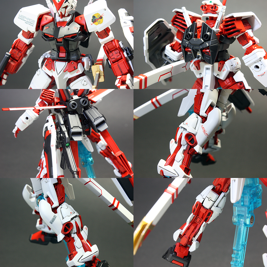 HG 1/144 Gundam Astray Red Frame (Flight Unit) Painted Build