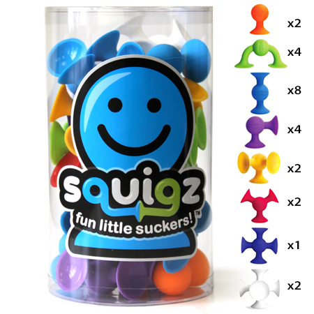 It Had to Be Two: Toy Review: Squigz