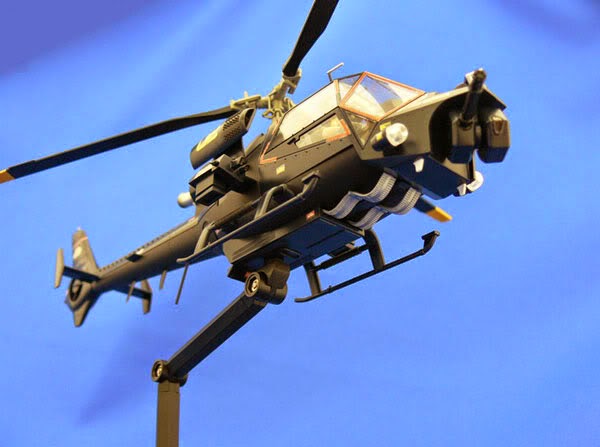 Bruce's Scale Modeling Domain: Aoshima 1/48 Scale Blue Thunder - A Look ...