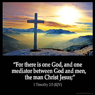 puricare chronicles: JESUS CHRIST - Our Mediator before God the Father ...