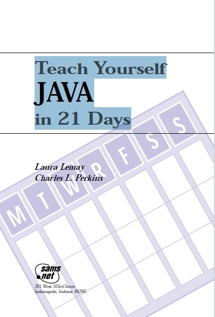 Sams Teach Yourself Java In 21 Days Pdf Free Download - dwnloadhis Sams Teach Yourself Java In 21 Days Pdf Free Download - dwnloadhis