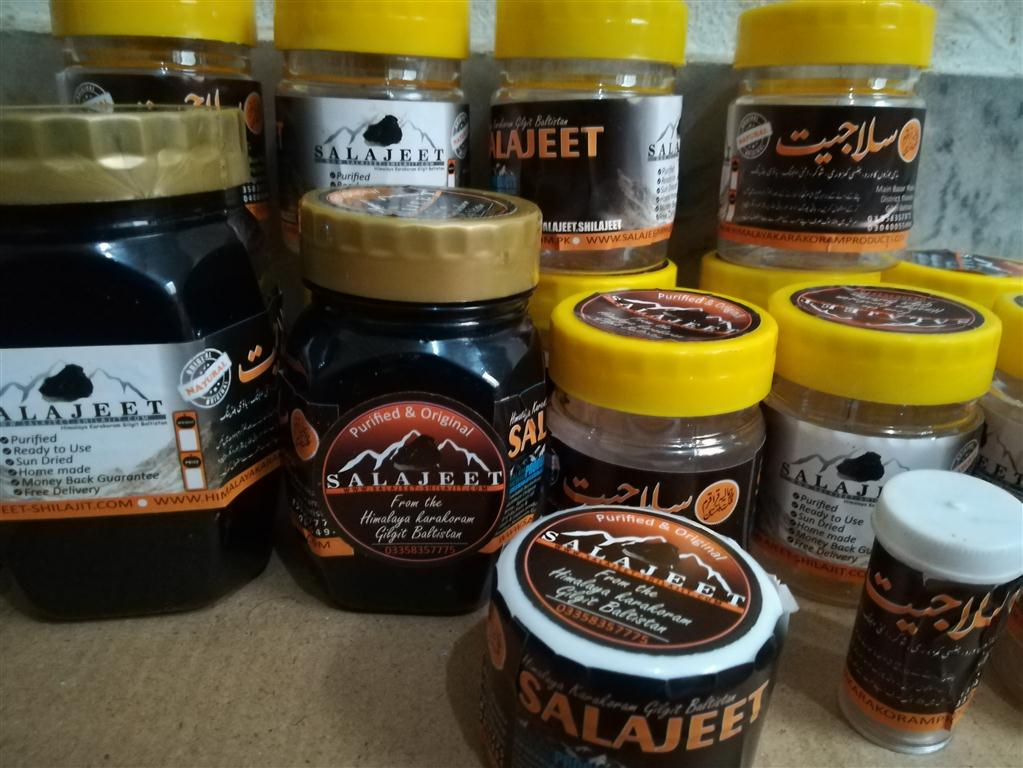 Karakorum Himalayan Salajeet/Shilajit Gilgit Baltistan: Salajeet ...