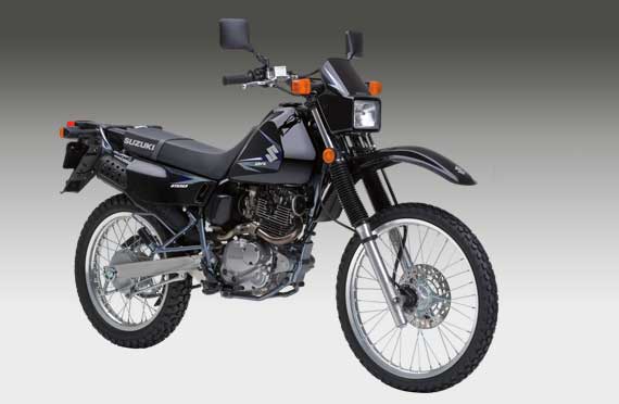 Suzuki DR200SE - Rider Guide