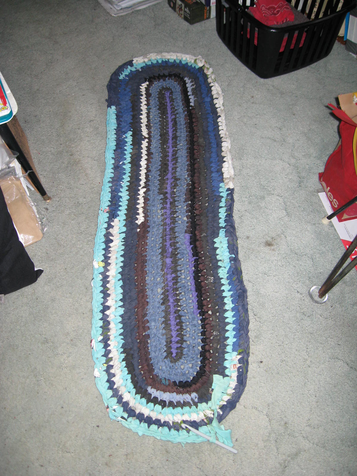 Living and Learning: R is for Rug- #AtoZChallenge