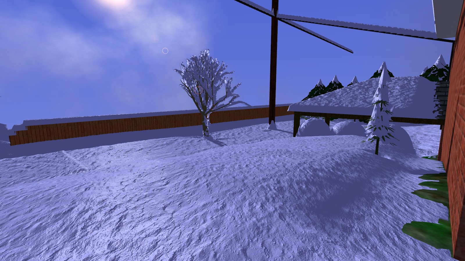 3DWorld: Simulation and Rendering of Snow