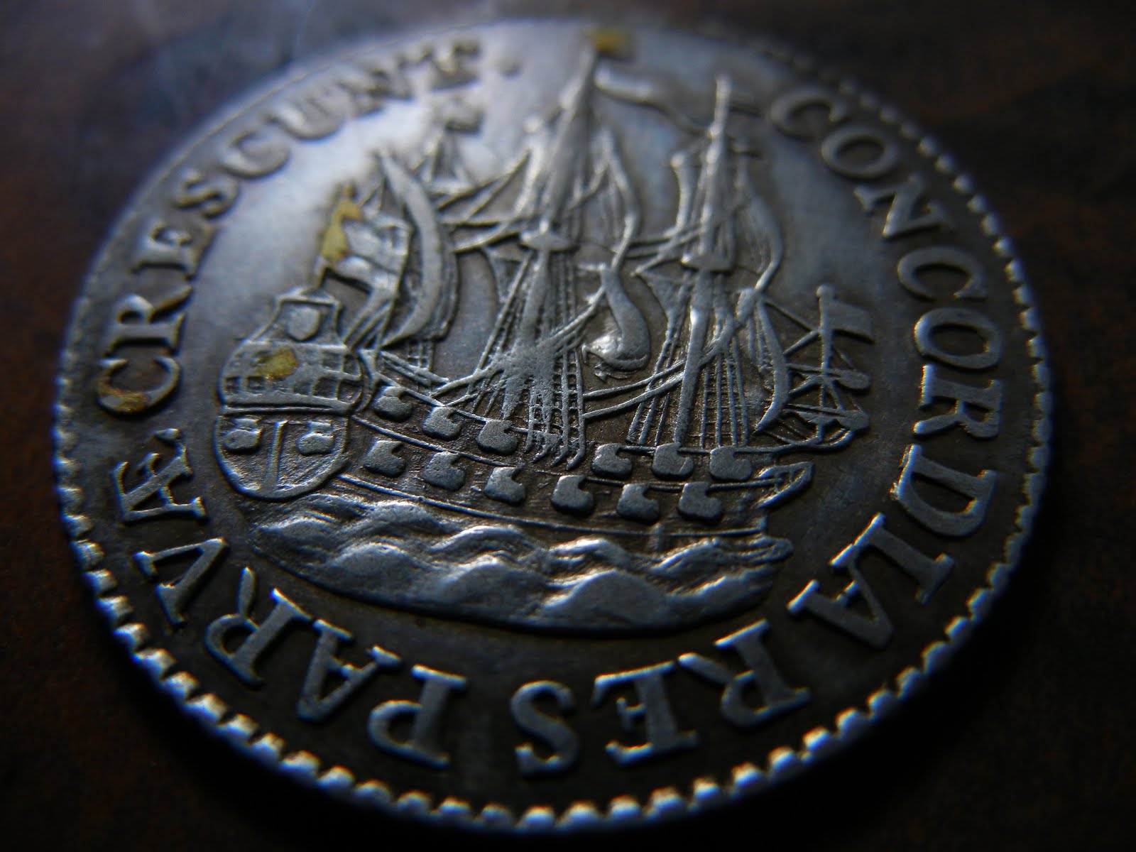 Coin Collecting Necromancer: Old Sails on Coins