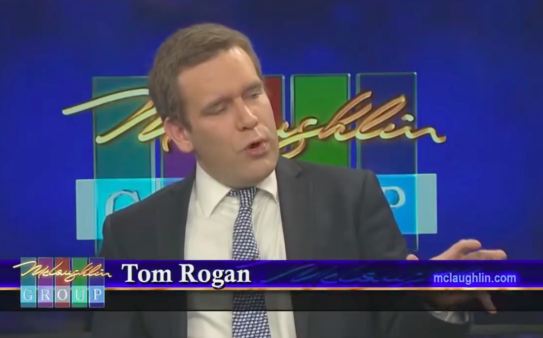 TRUE BORN SONS OF LIBERTY: The new McLaughlin Group episode one: Tom ...