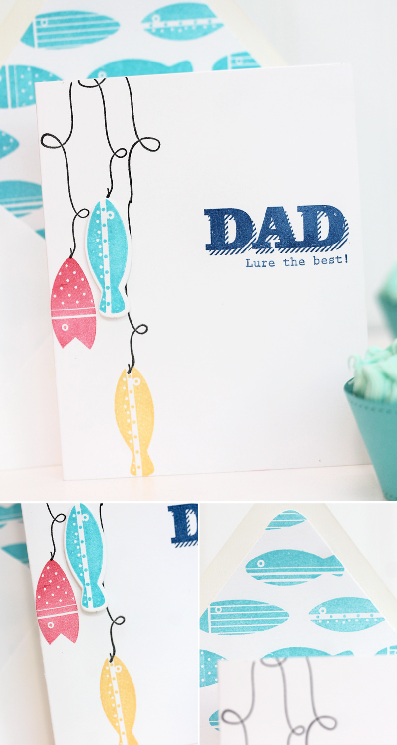 Stamp Away With Me: Outside The Box with Damask Love: Gone Fishin'