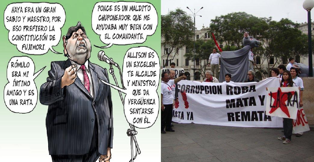 Verbo y Jarana: Inmoralidad Política