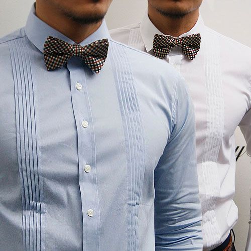 Luxurious High-class Pintuck Shirt-Shirt 24 | Fast Fashion Mens Clothes ...