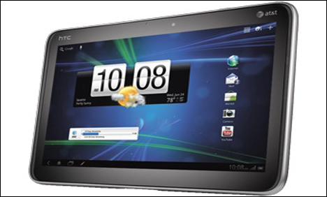 AnkiKnow: HTC unveils 4G tablet