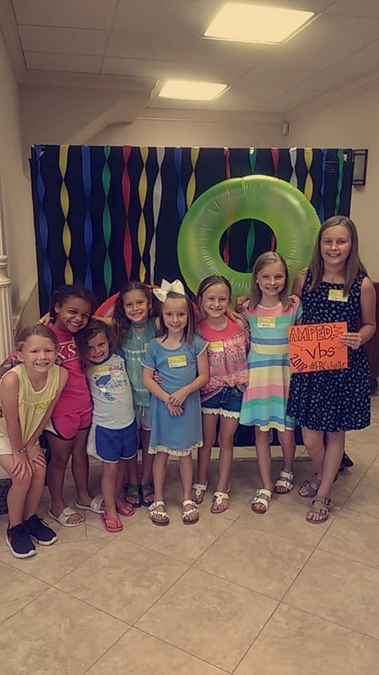 For a Look back in Time.....: An AMPED VBS Sunday!