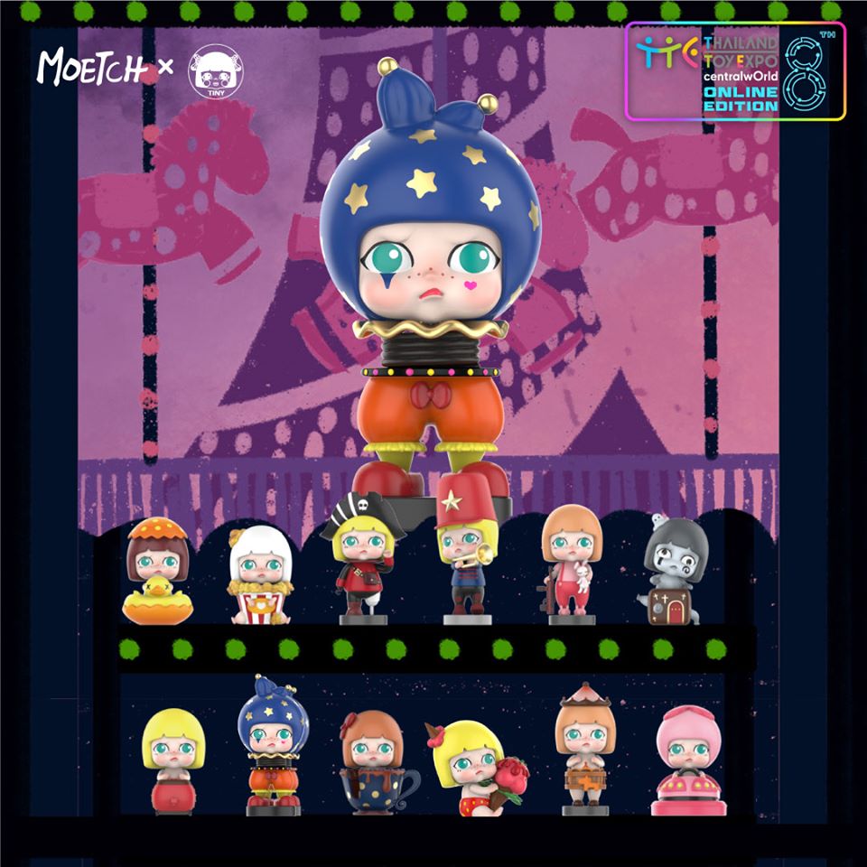 Blind Boxed Mini Figure Series from MOETCH TOYS (Seen at Thailand Toy ...