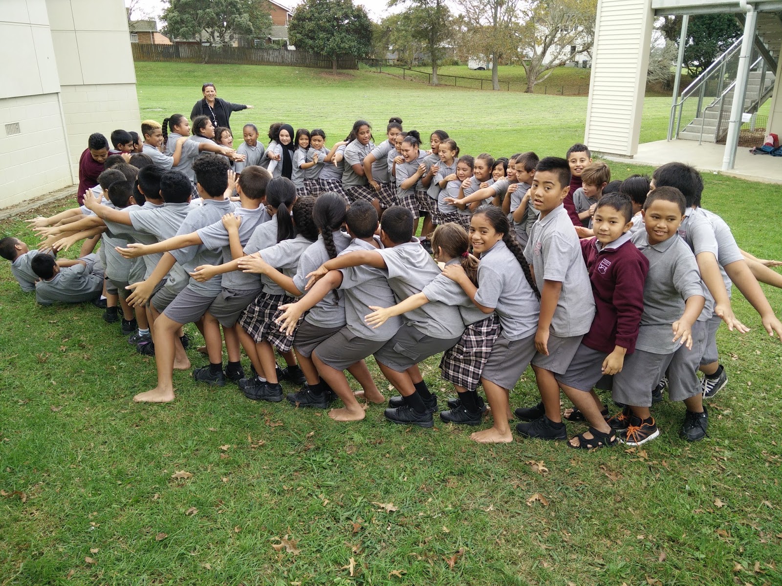 Aung Naing @ Panmure Bridge School: Trust and Collaboration