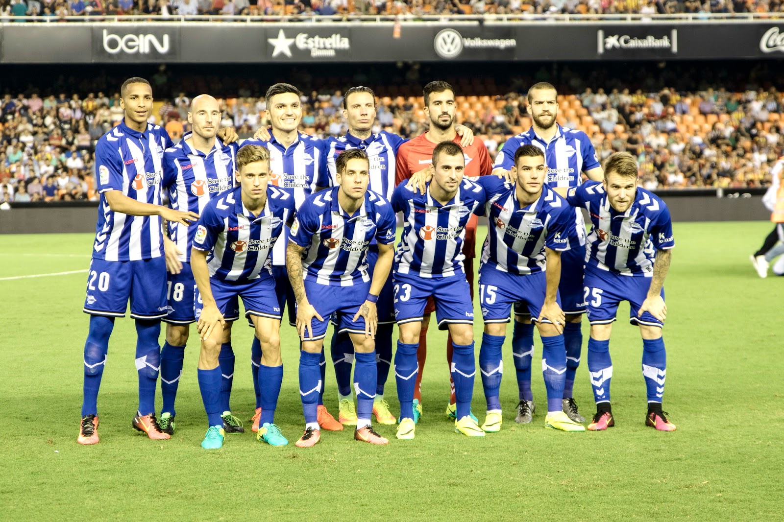 EQUIPOS DE FÚTBOL: ALAVÉS