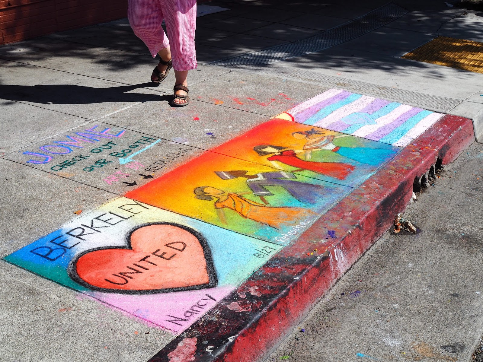 Little Hiccups: Berkeley Chocolate & Chalk Art Festival 2017