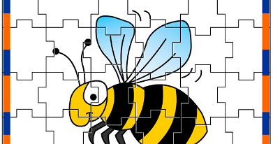 Download Free Printable Jigsaw Puzzle for kids | ..World of My Own..