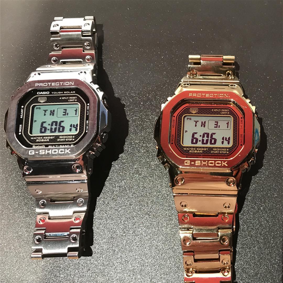 CASIO G SHOCK GMW-B5000. NOVEDADES E IMÁGENES REALES.