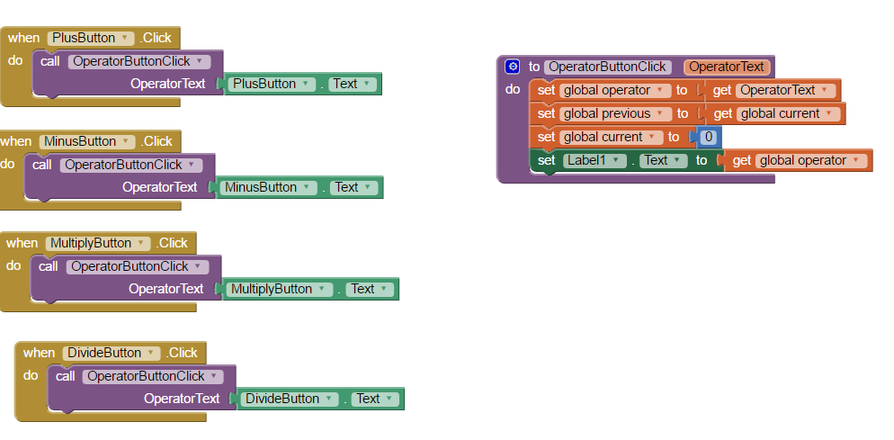 TUTORIAL MEMBUAT APLIKASI CALCULATOR DENGAN MENGGUNAKAN MIT APP INVENTOR 2