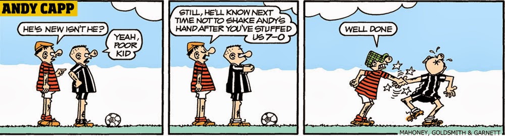 Good Northern: The Andy Capp Sunday League