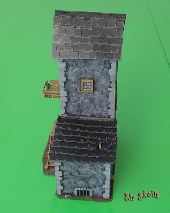 Sir Skofis's Workshop: How to make a Warhammer Fantasy/Mordheim House ...