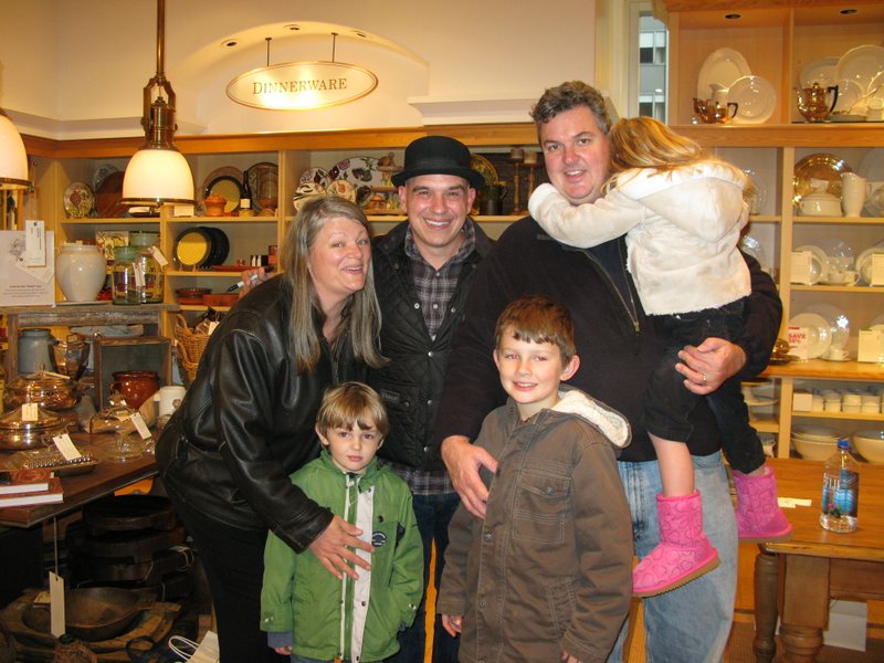 The Family Sanchez: Michael Symon book signing, Ernie the dancer, Ev ...