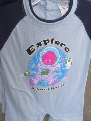 Universal Landing: The Barney Shop