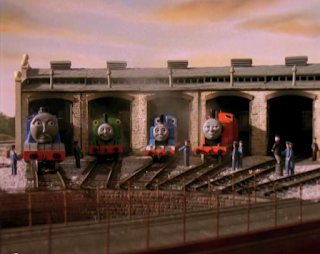 Thomas The Snark Engine: Season 5 Episode 6: Gordon And The Gremlin