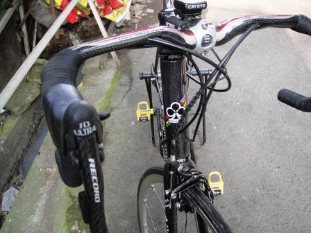 zone bike: COLNAGO E1 carbon