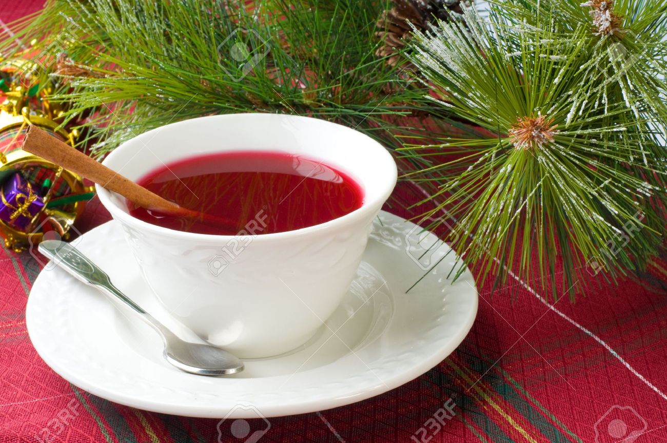 Simple Ways to Stay Healthy: Cranberry Tea