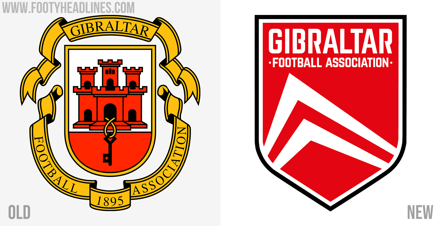 All-New Gibraltar Logo + 2020 Home & Third Kits Released - Footy Headlines