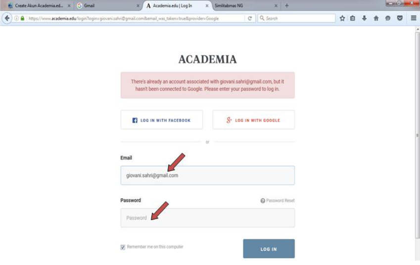 Academia.edu : Masih Bingung Cara Registrasi/Mendaftar ke Academia.edu ...