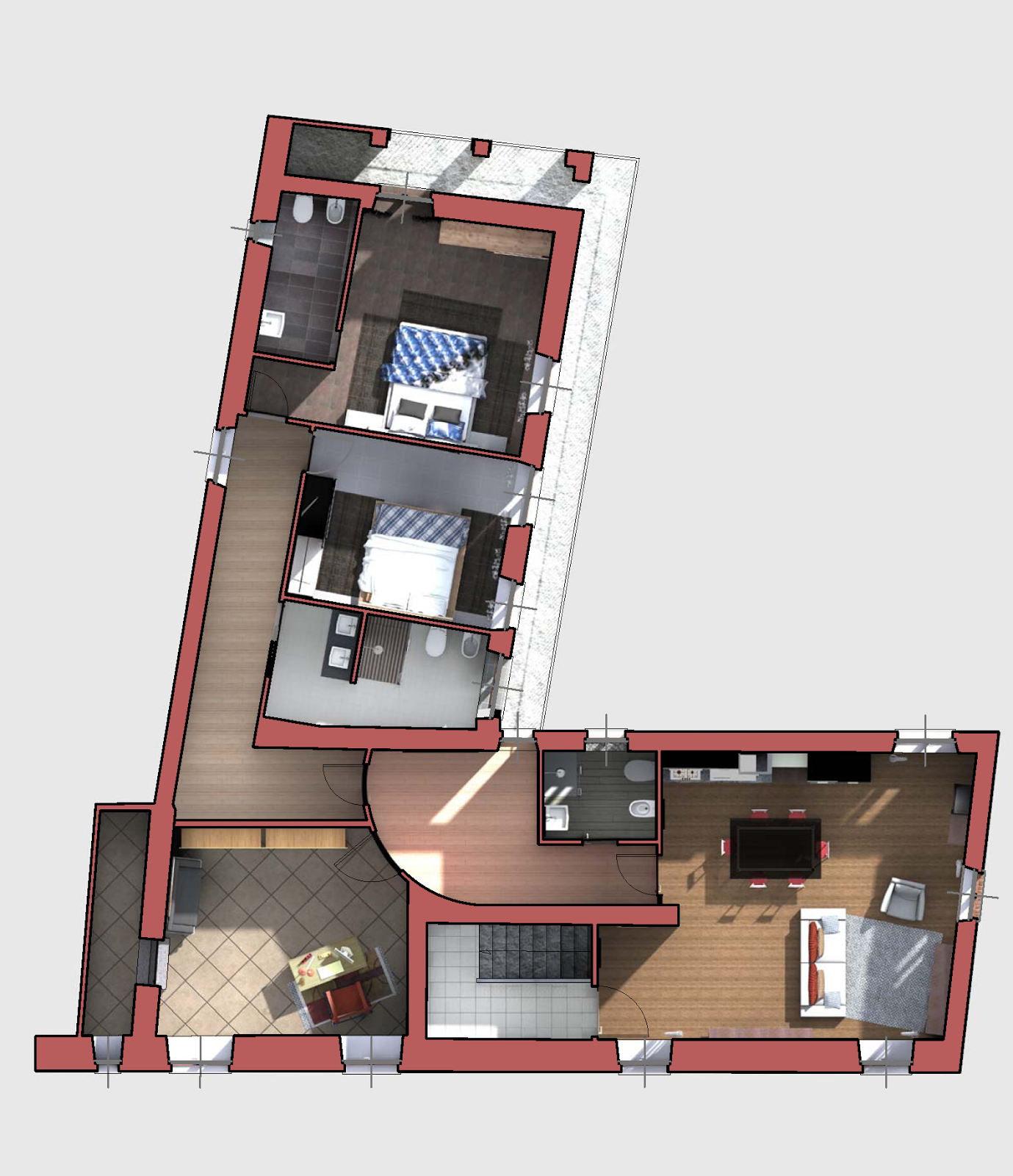 Render Architettonici