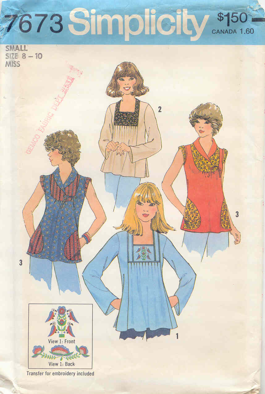 gold country girls: More Vintage Patterns - And Embroidery From The 70's