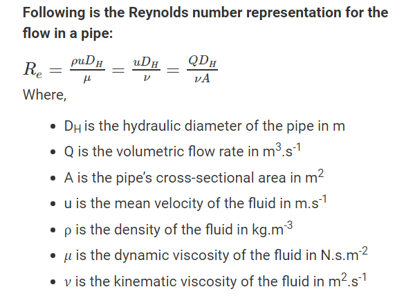 Machine Drawing: What is Reynolds number? https://byjus.com/physics ...