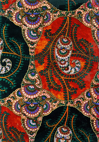 A History of Graphic Design: Chapter 92 - A history of Paisley or Boteh ...