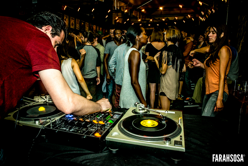 FARAHSTOP: The Echo - FUNKY SOLE w DJ Rodi (Good Foot!), 10'03'15