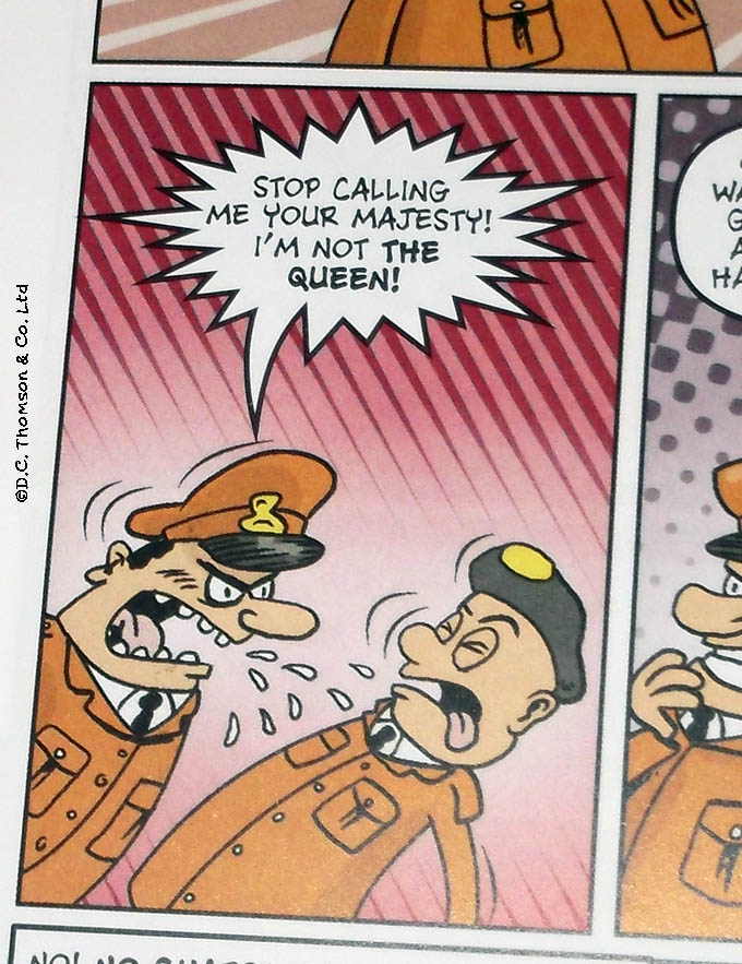 BLIMEY! The Blog of British Comics: They're here! Dandy and Beano ...