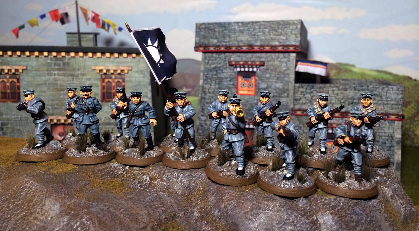 My Chinese Warlord Troops (Finished 16Jul16) | Lead Adventure Forum