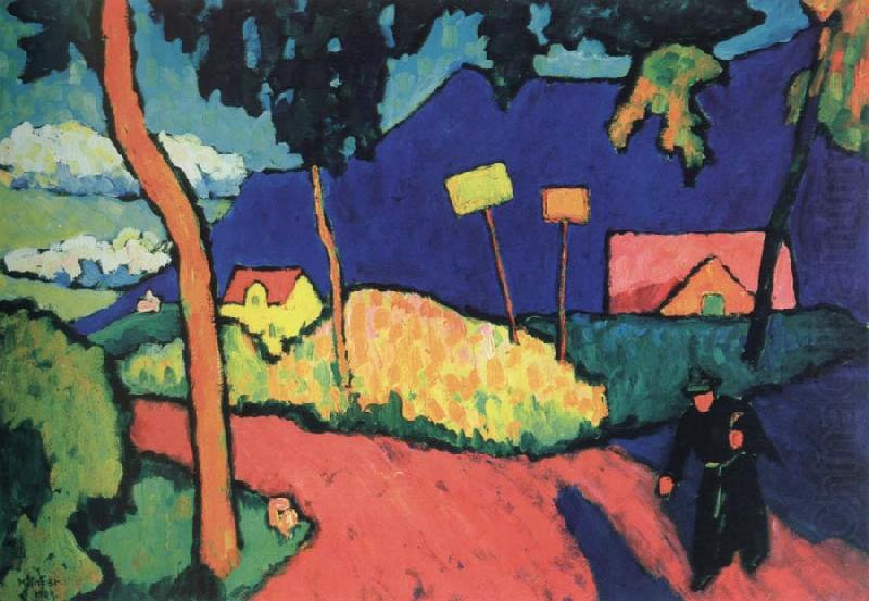 HungarianInternationalArt: Gabriel Munter es Ziffer Sandor