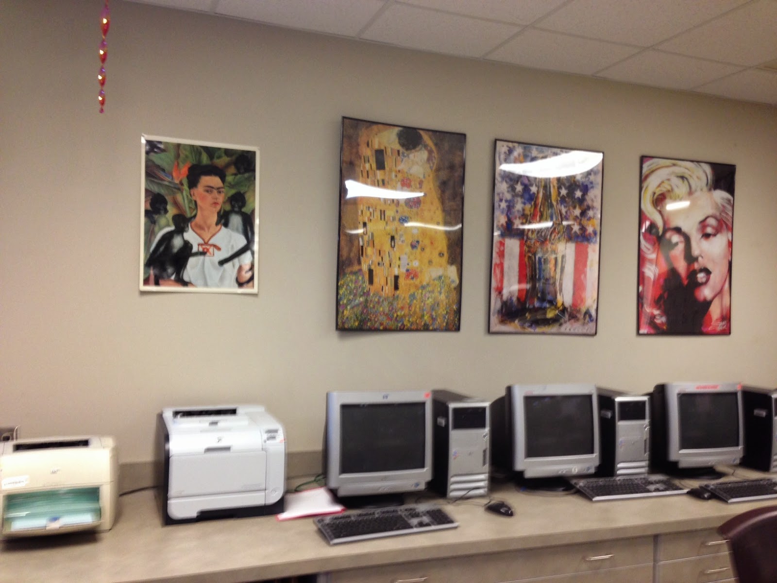 Who's Who and Who's New: When Form meets Function: Classroom Decor