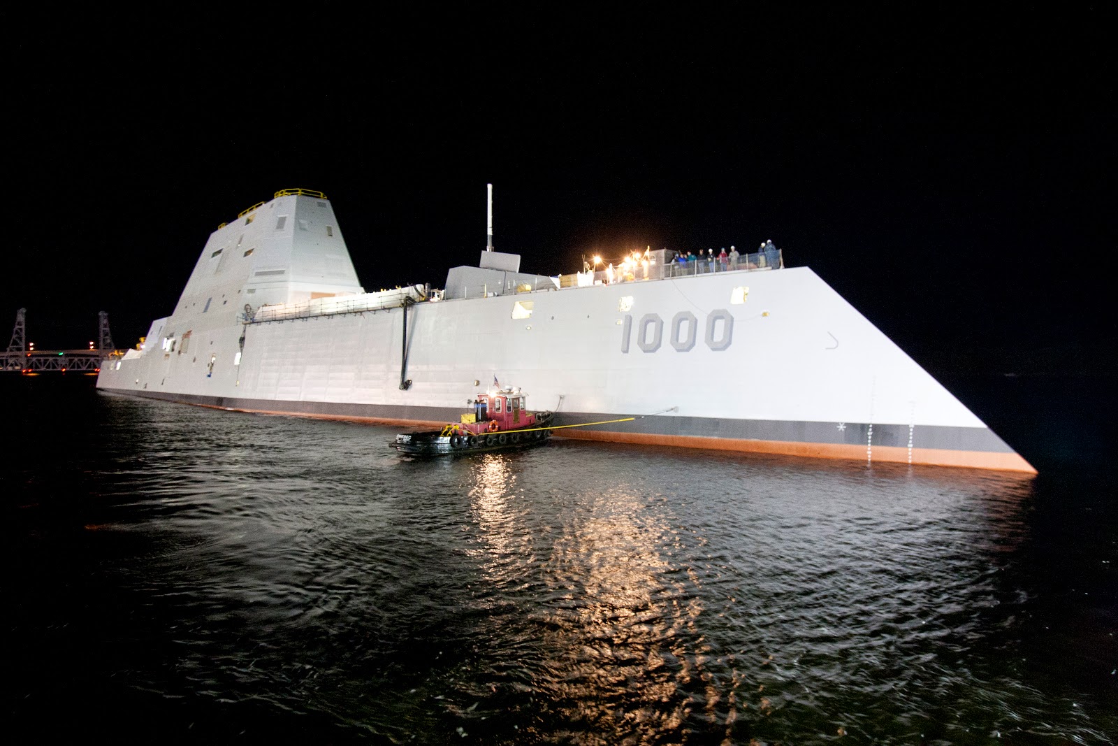 United States Navy: Zumwalt Class DDG
