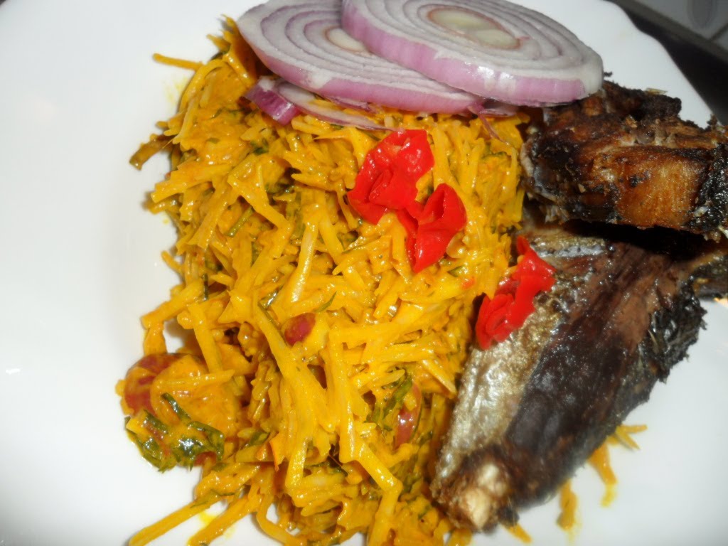 Abacha and Ugba... Yummy! | nircle.com