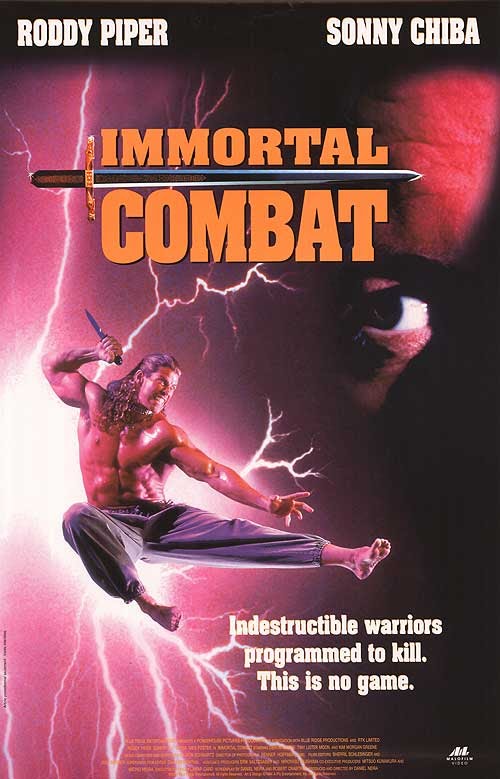Comeuppance Reviews: Immortal Combat (1994)