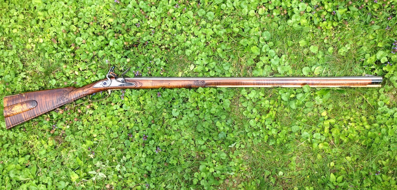 Black Dog Arms: Mid 18th Century Rifle