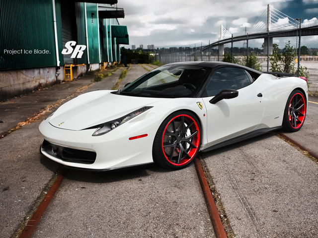 MOBIL GALLERY: Top 5 Modif Ferrari 458 Italia