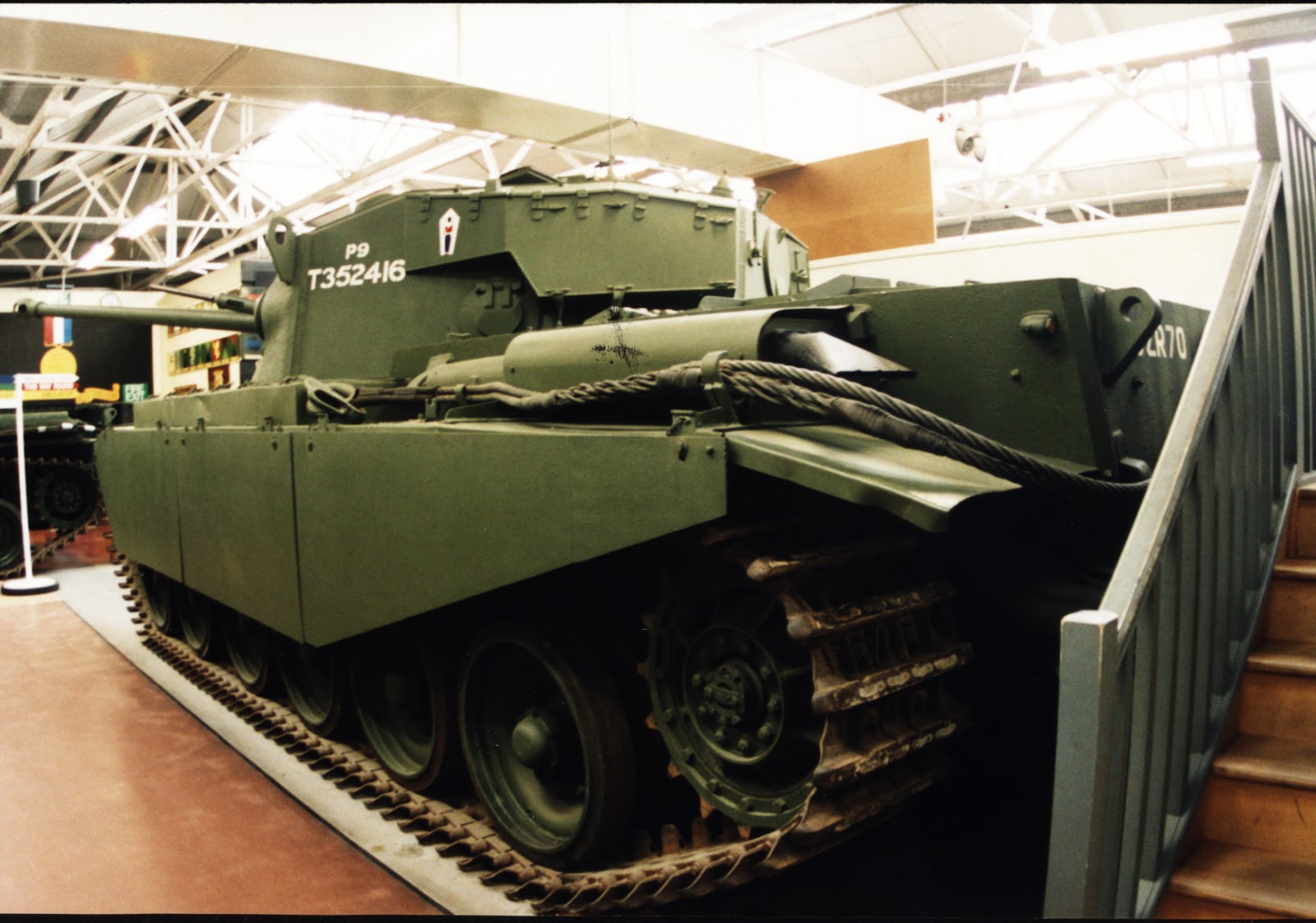 FCModeltips . Federico Collada: Centurion Mk.2