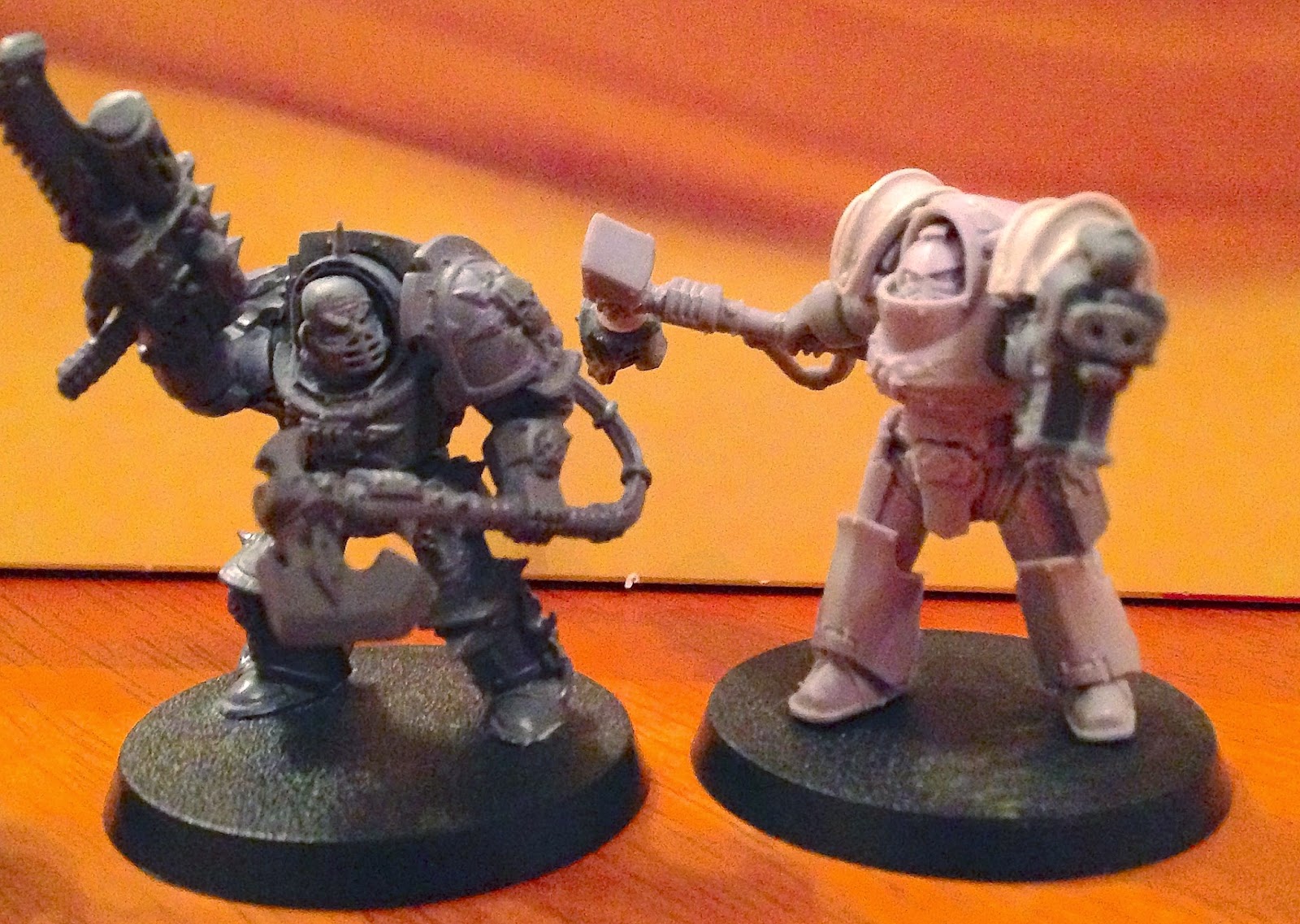Warpstone Flux: Size Comparison for Truescale Terminators