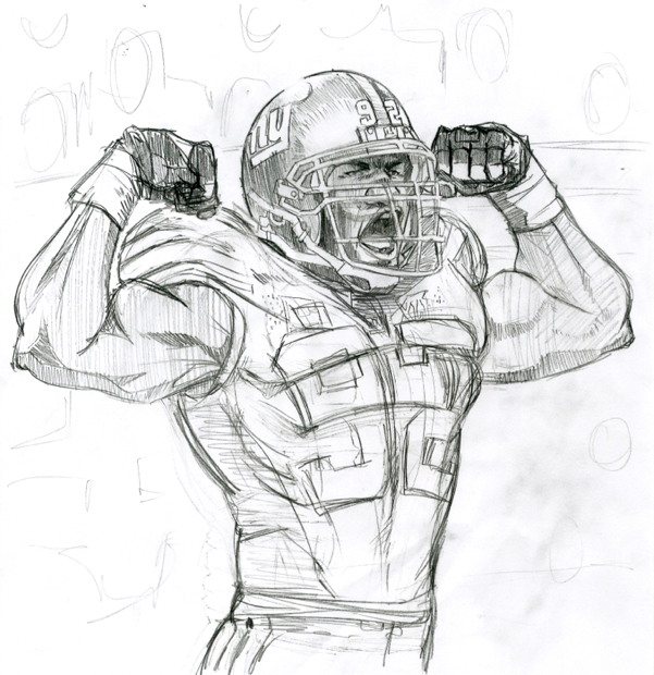 Darcy Ripley- Storyboarding : Michael Strahan Illustrations