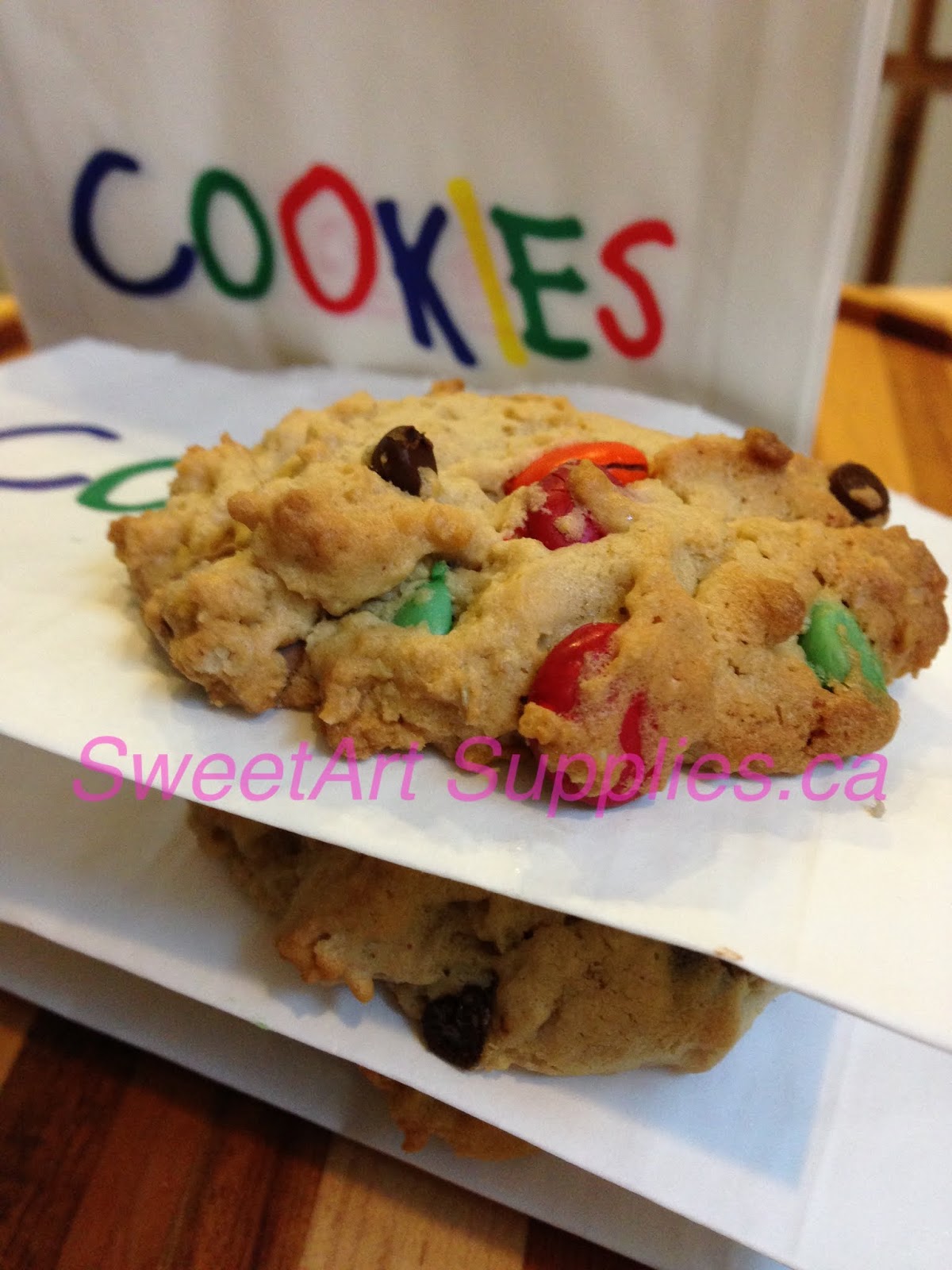 SweetArt Supplies: A Little Bit of Everything Cookie
